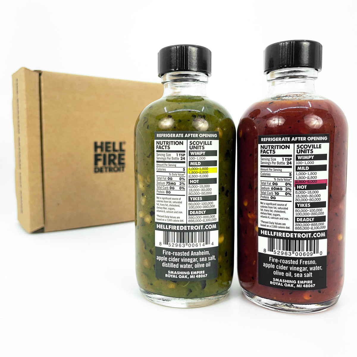 Hot Box #3 – Hell Fire Detroit