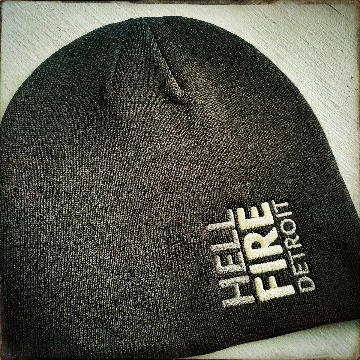 Midnight Beanie – Hell Fire Detroit