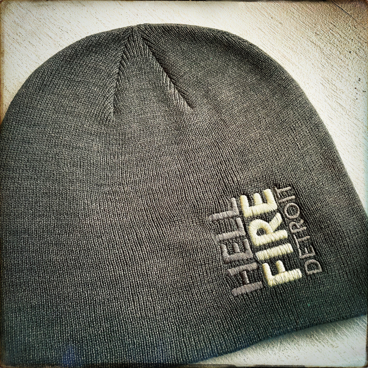 Smoke Beanie – Hell Fire Detroit