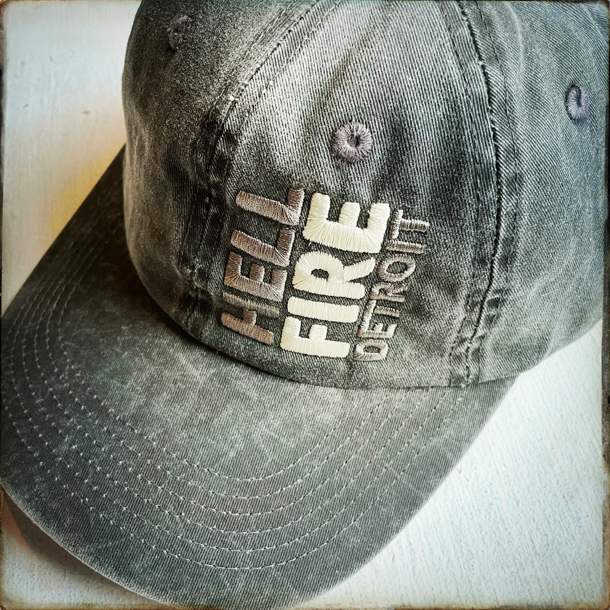 Daddio Hat – Hell Fire Detroit